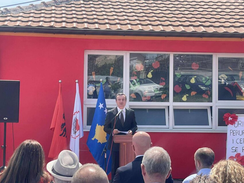 Funksionalizohet Çerdhja e Fëmijëve “Albiona Asllani” në Shtime - Dukagjini