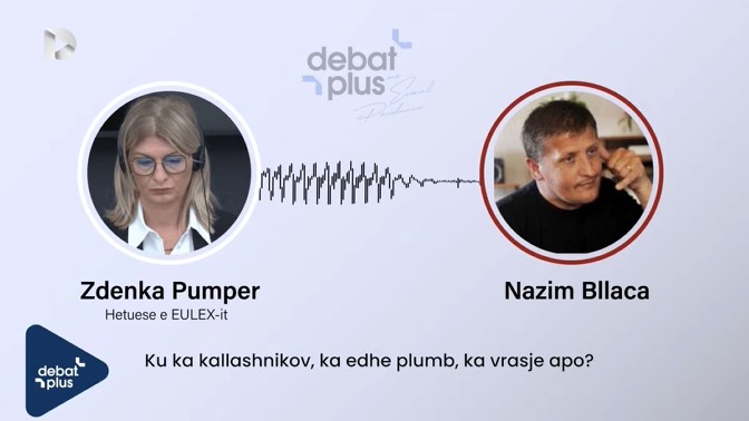 Ku ka kallashnikov, ka edhe plumb”- Bllaca kërcënon EULEX-in dhe ...